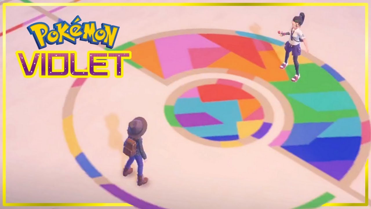 Champion Nemora - Pokémon Scarlet & Violet on Nintendo Switch - YouTube