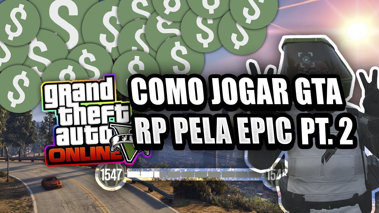 como BAIXAR GTA V pela EPIC GAMES e jogar RP!!! PT. 2 - YouTube