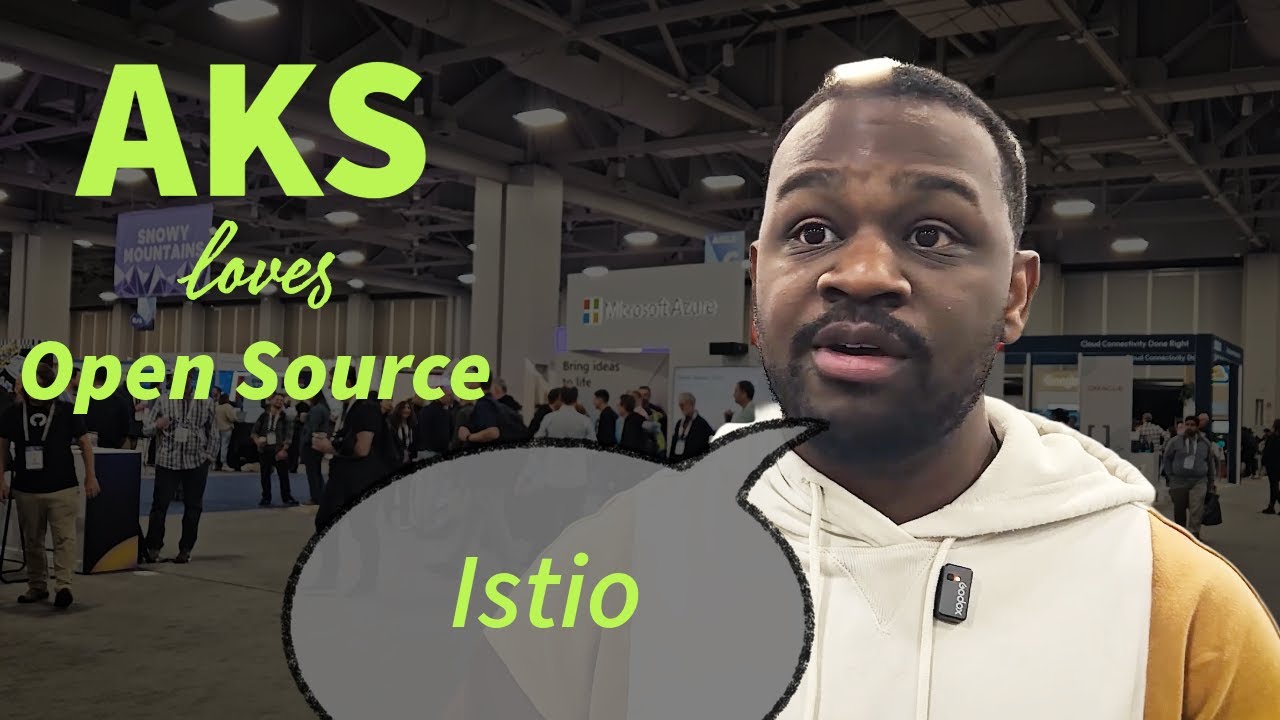 AKS Loves OpenSource Series: Keith Mattix on Istio - YouTube