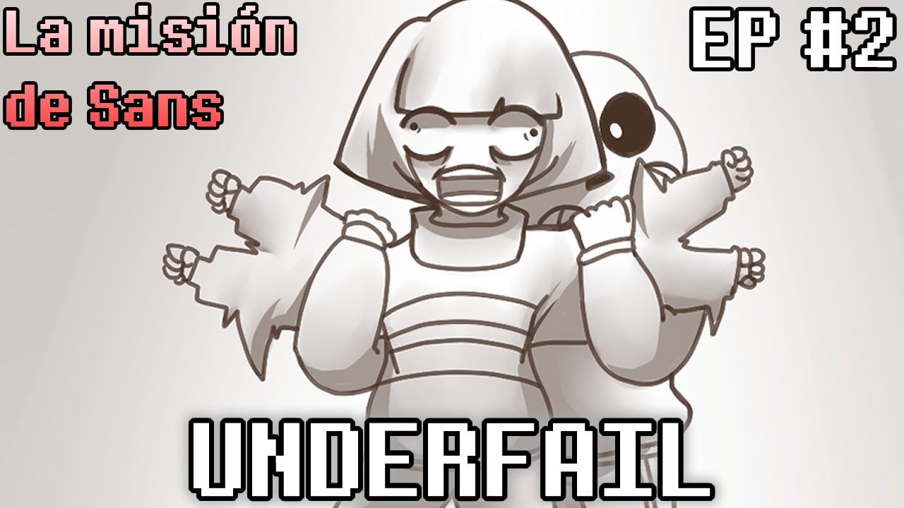 UNDERFAIL #2 (AU Undertale) | By DeiGamer - YouTube