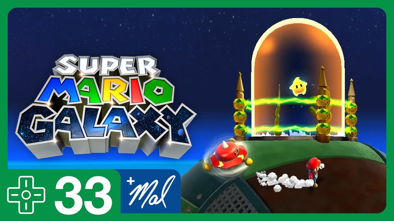 Revenge of the Topman Tribe | Super Mario Galaxy #33 - YouTube