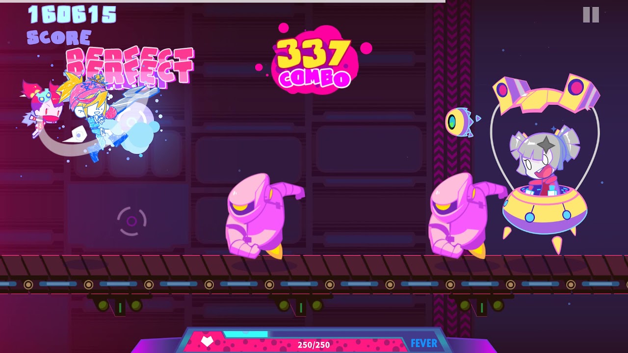 Muse Dash - Rush B (Hard) 98.62% FC - YouTube