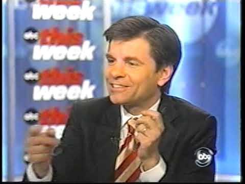 This Week with George Stephanopoulos (30 MAR 2008) - YouTube