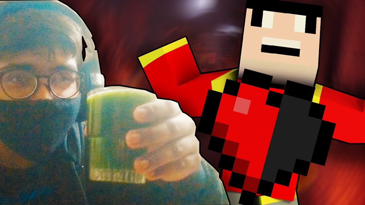 MINECRAFT HALF HEART CHALLENGE! - YouTube