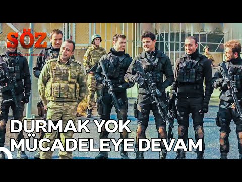 Ekip Mehmetçikle Omuz Omuza Çarpışıyor - Efsane Tim #105 | Söz