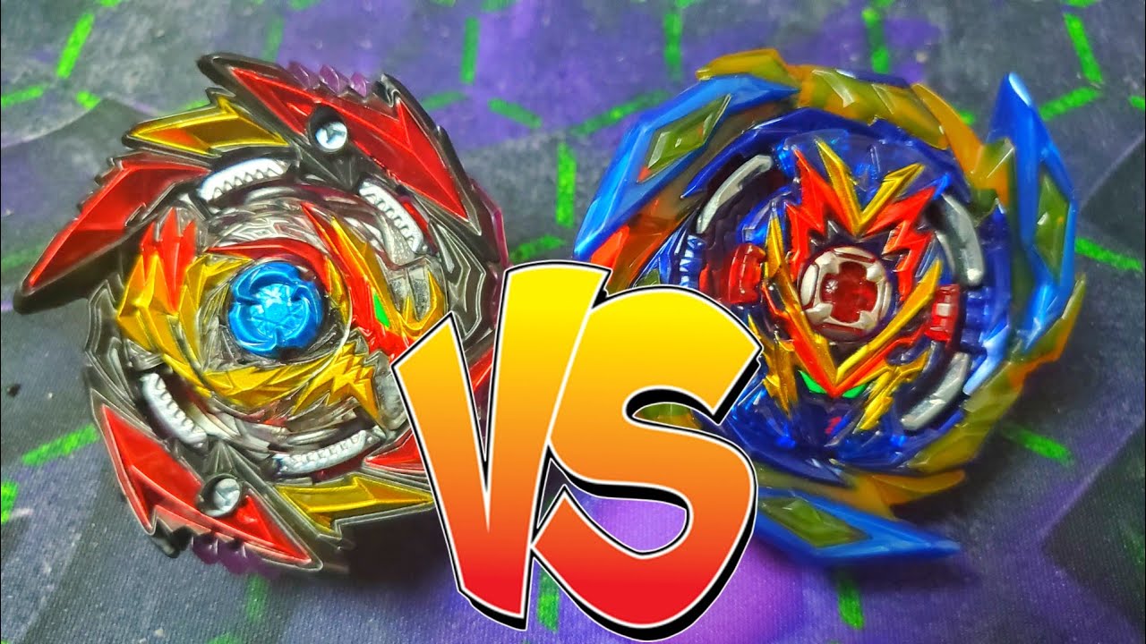 DEATH DIABOLOS VS BRAVE VALKYRIE! BEYBLADE BURST BATTLE! - YouTube