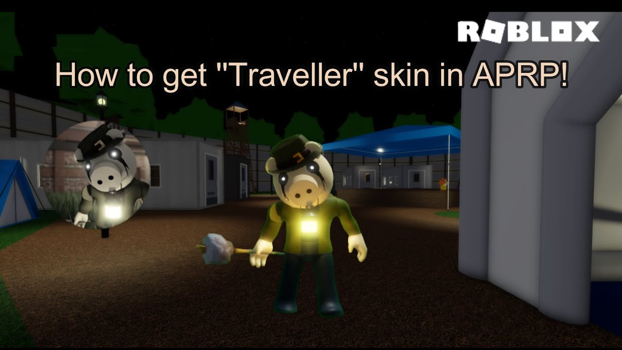 How to get ''Traveller'' skin in APRP! | Roblox - YouTube