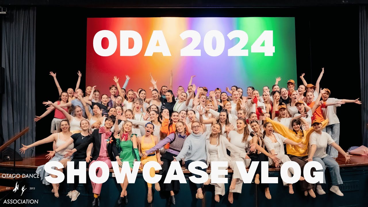 ODA | 2024 SHOWCASE VLOG: INSIDE OUT - YouTube