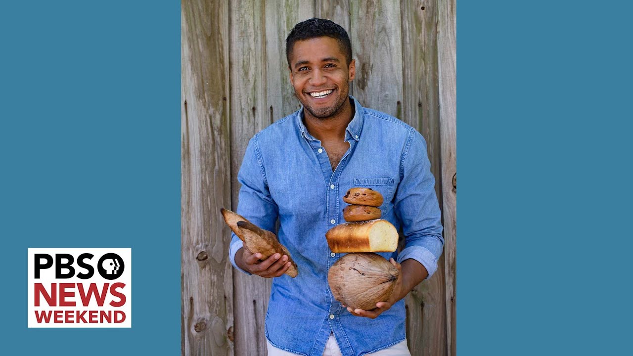 Award-winning baker Bryan Ford on drawing from his Honduran roots - YouTube
