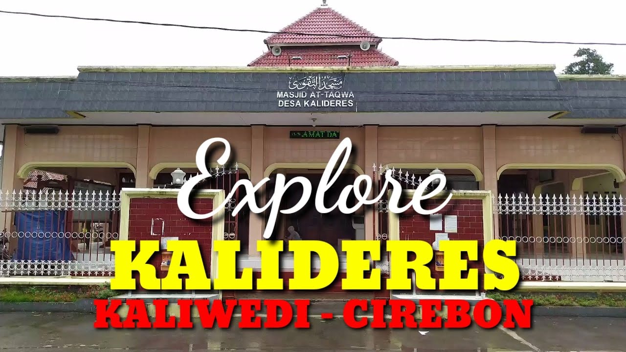 Motovlog Jelajah Desa Kalideres Kec Kaliwedi Kab Cirebon - YouTube