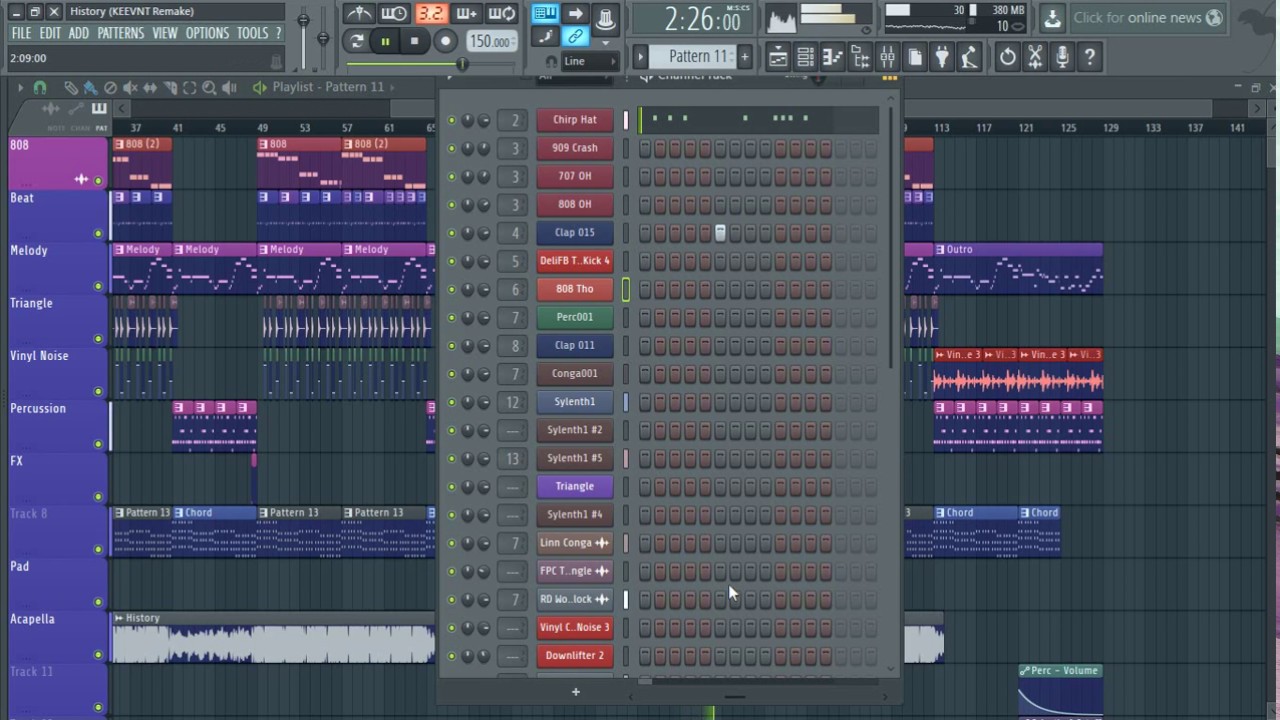 88Rising & Rich Brian - History (Free FLP) [KEEVNT REMAKE] - YouTube