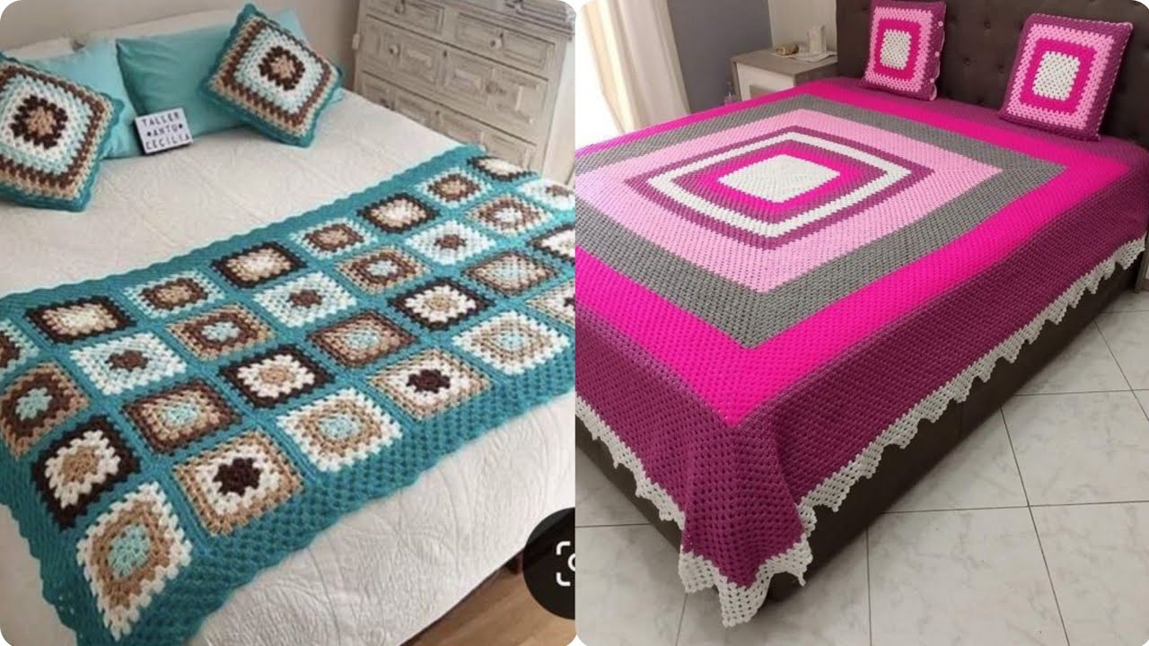 Outstanding Free Crochet Patterns Crochet Badsheet Design For 2023 ...