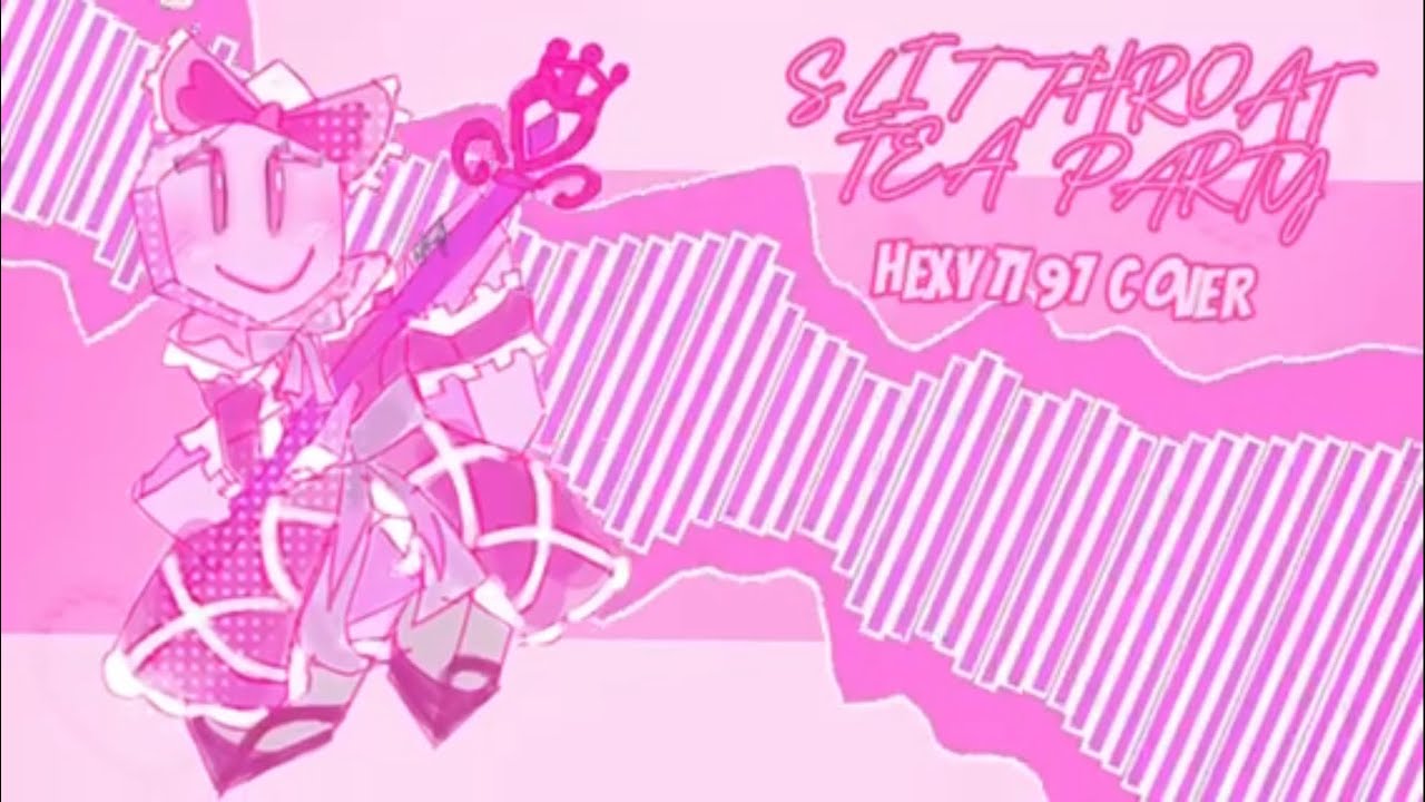 [SLIT-THROAT TEA PARTY] (cut-throat tea party Hex cover) | Forsaken Ust ...