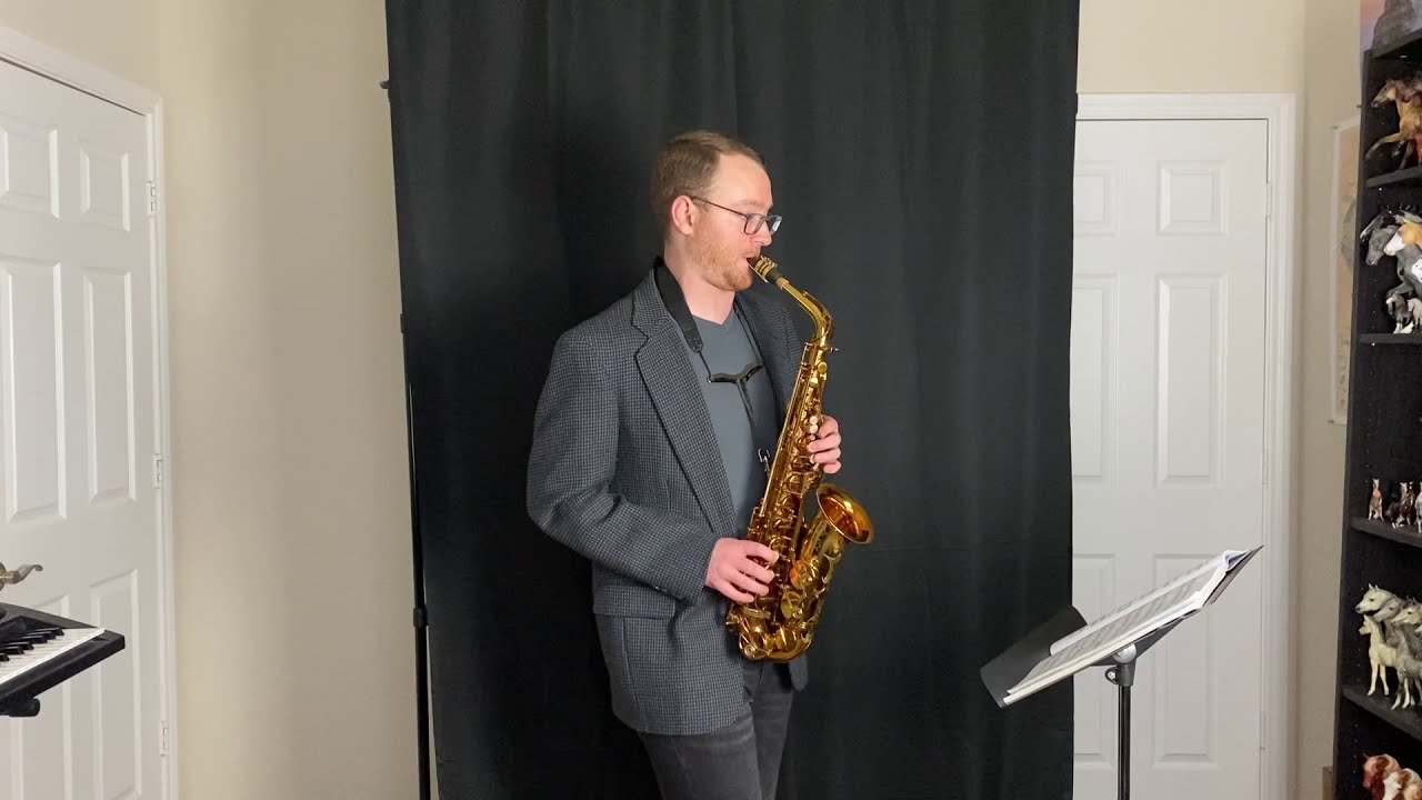 p.26 #8 "A" Line Play Along Track (Alto Saxophone) from Rubank Advanced ...
