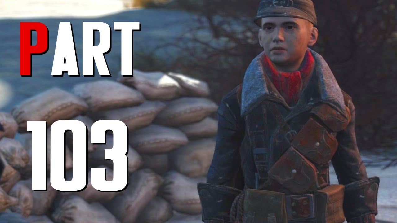 Fallout 4 Part 103: Squire - YouTube