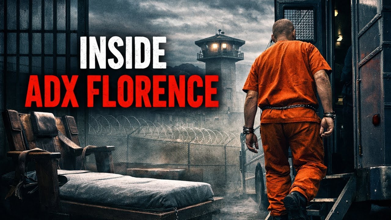 First Day Inside ADX Florence — What Really Happens in America’s Most ...