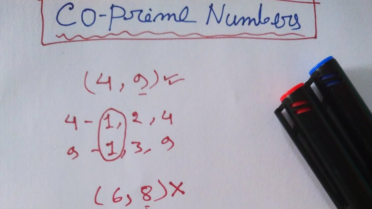 What Is Co Prime Number How To Check Co Prime Number YouTube what-is-co-prime-number-how-to-check-co-prime-number-youtube