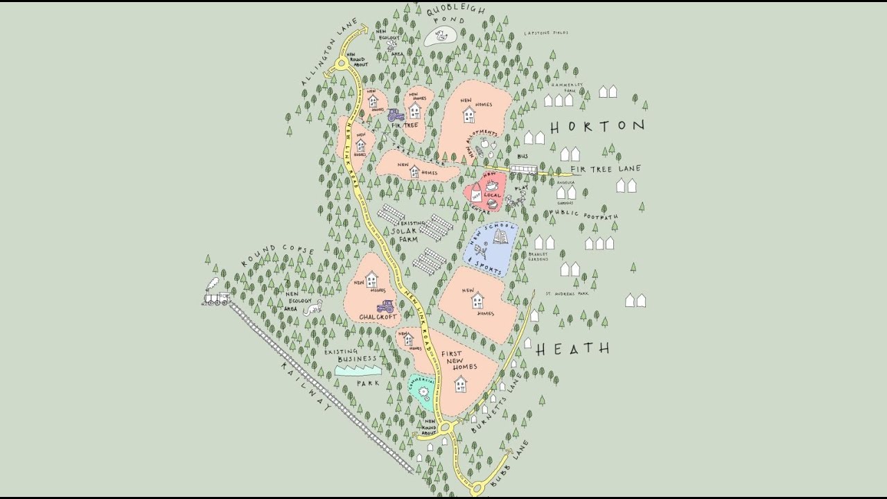 One Horton Heath Public Consultation November 2020 - YouTube