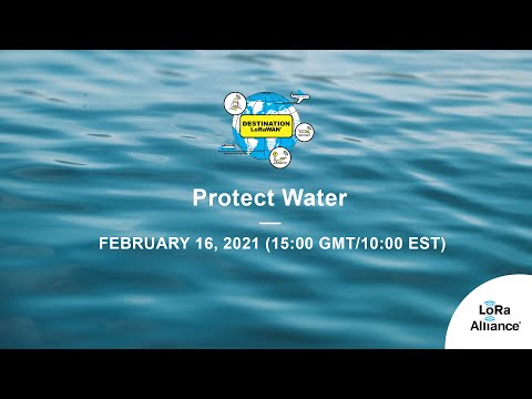 Destination LoRaWAN: Protect Water