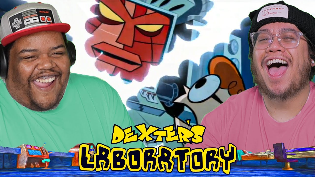 Dexter's Laboratory Episode 7 & 8 REACTION - YouTube