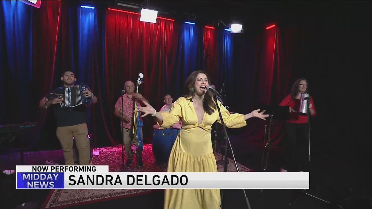 A bit more from The Sandra Delgado Experience - YouTube