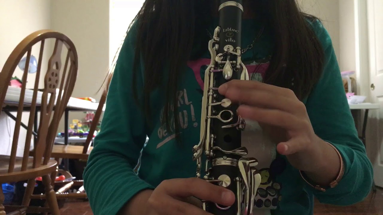 Havana by Camila Cabello , Clarinet Cover - YouTube