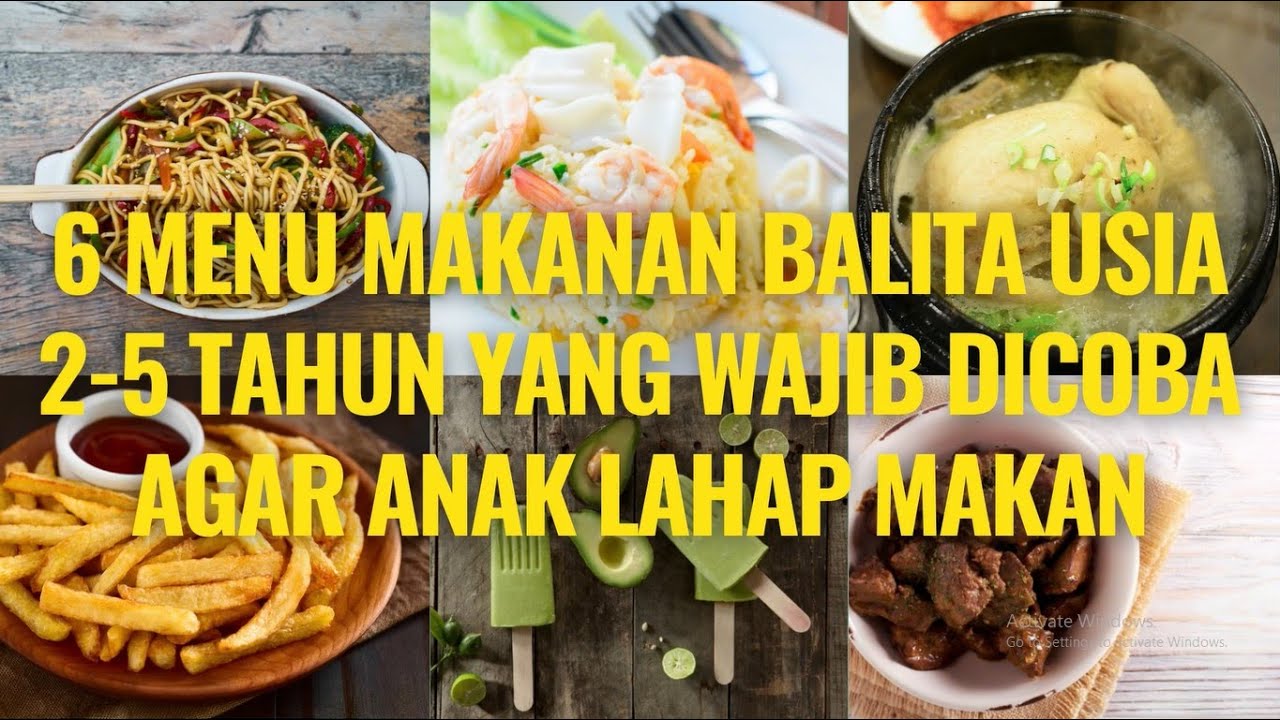 🔥 6 Menu Makanan Balita 2 5 Tahun Yang Wajib Dicoba Agar Anak Lahap ...