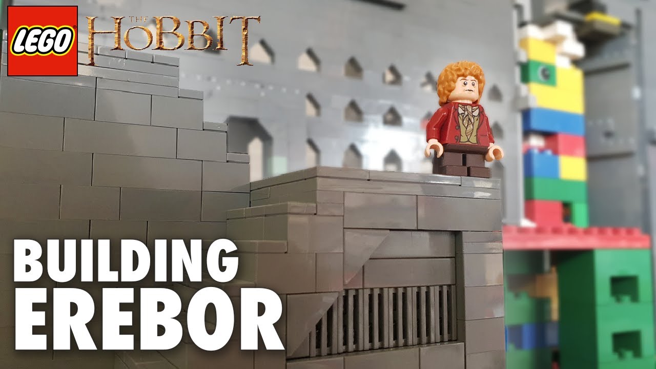 Building Erebor in LEGO - Ep 10: The Entrance! - YouTube