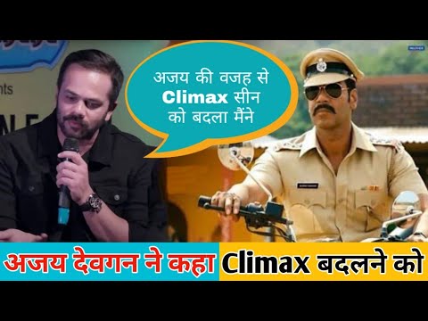 Ajay Devgan Told Rohit Shetty To Change Climax |Ajay Ki Wajah Se Climax Change Hua H | Singham ...