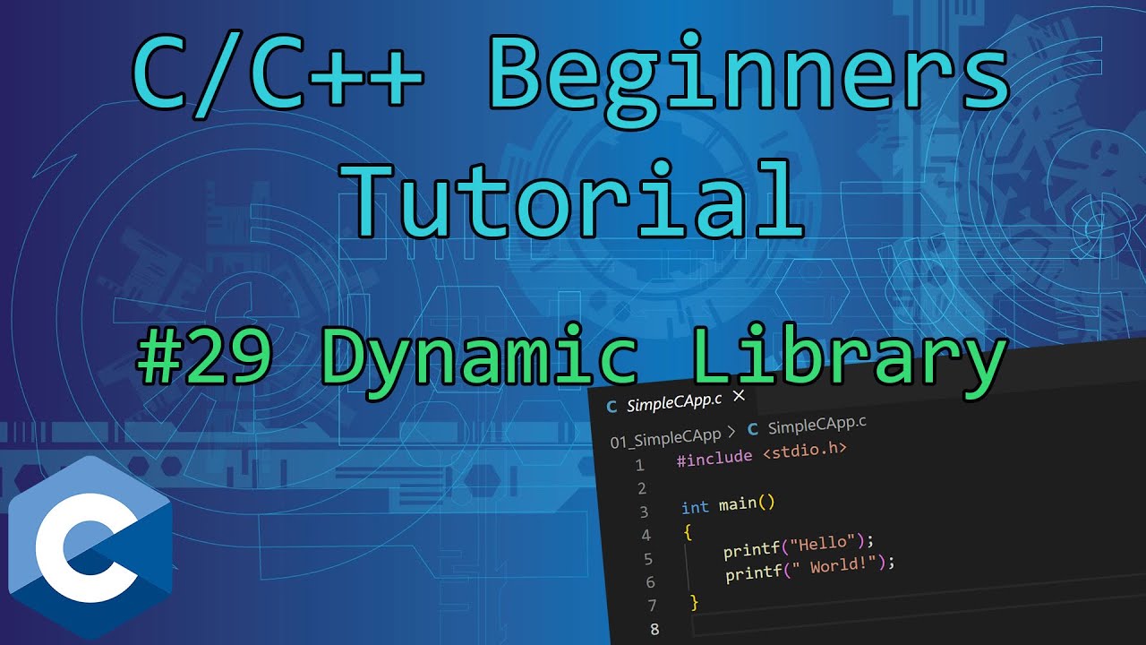 0x1D - Dynamic Library (INI Parsing) | C/C++ Beginners Tutorial - YouTube