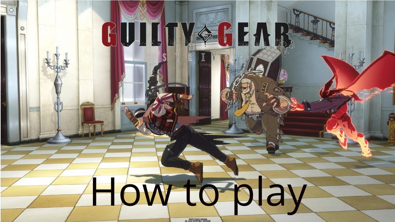 Axl Low Guilty Gear Strive beginners guide - YouTube