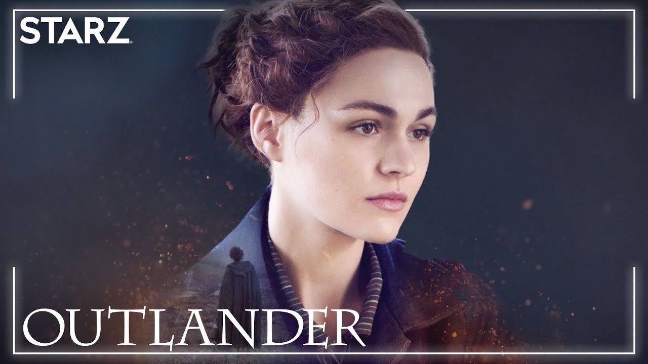 Outlander Starz Poster