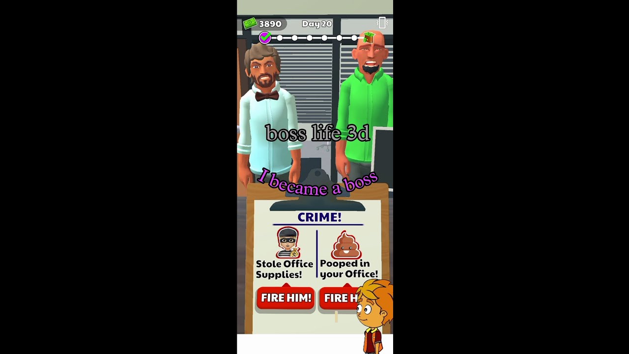 Boss life 3d | I became a boss| RBgamerz| Boss life - YouTube