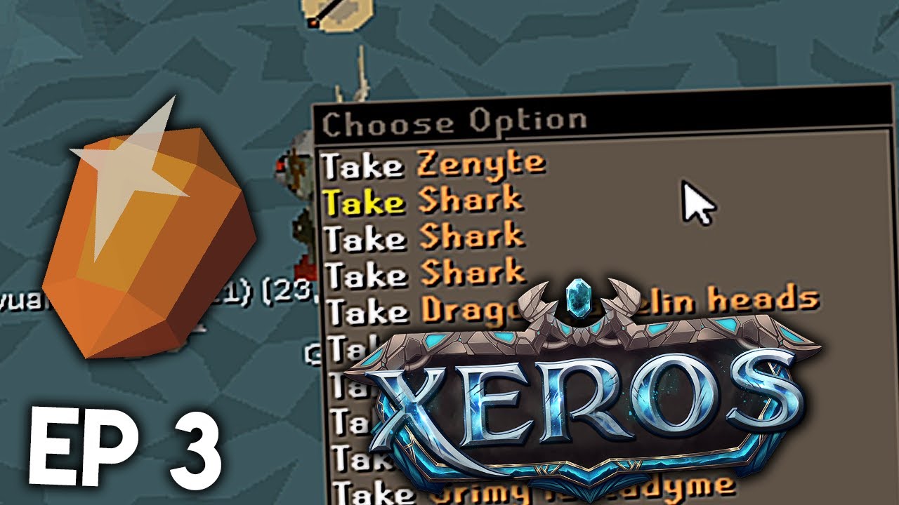 ZENYTE ZENYTE ZENYTE - 0 to Scythe #3 - Xeros RSPS - YouTube