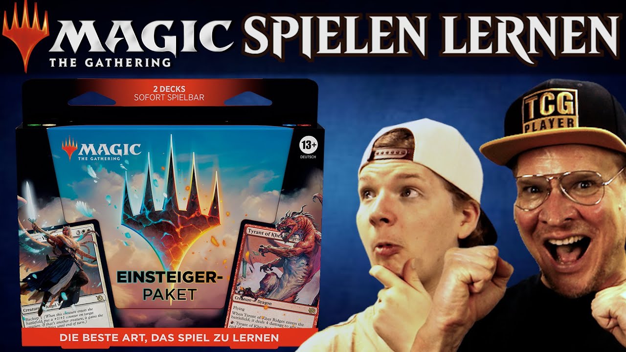 Magic Starter Kit 2023 Tutorial Match | Magic the Gathering spielen ...