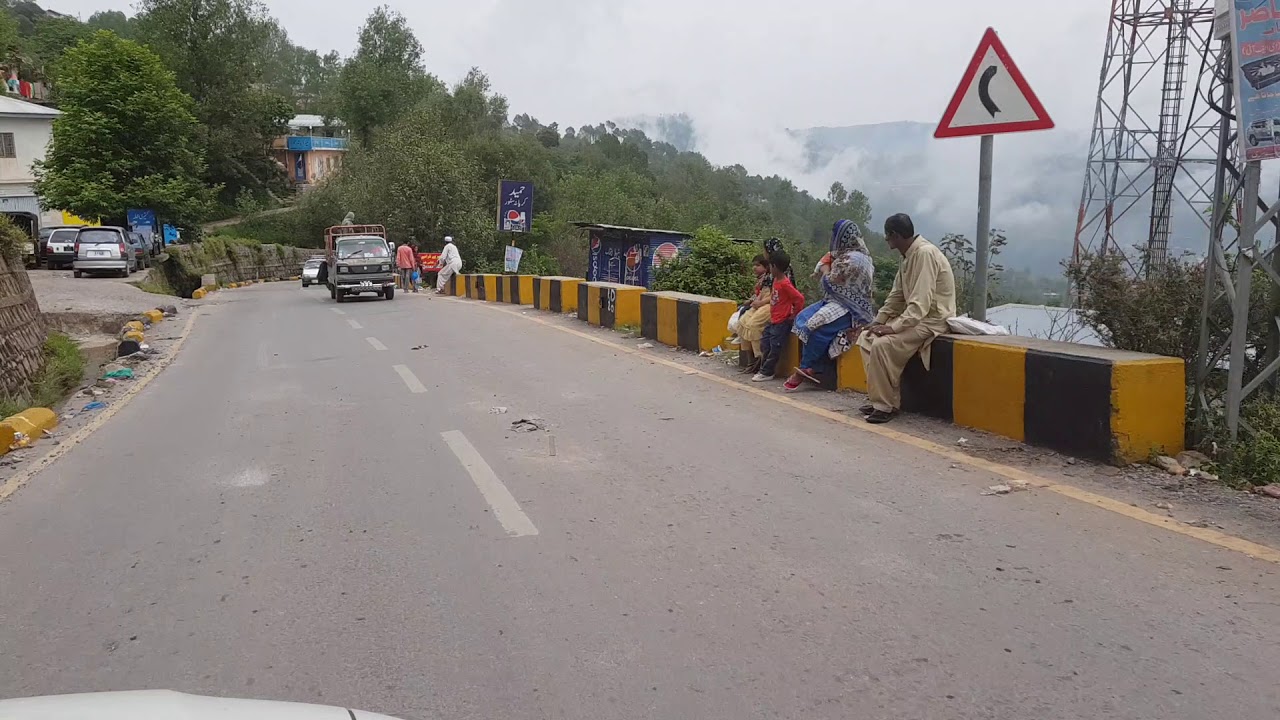Masyari to express way (murree) - YouTube