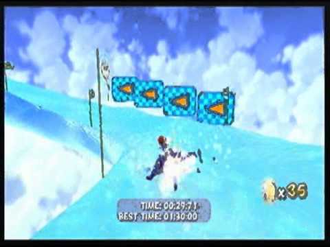 Walkthrough Super Mario Galaxy - Part 008: Loopdeeloop Galaxy - Surfing ...