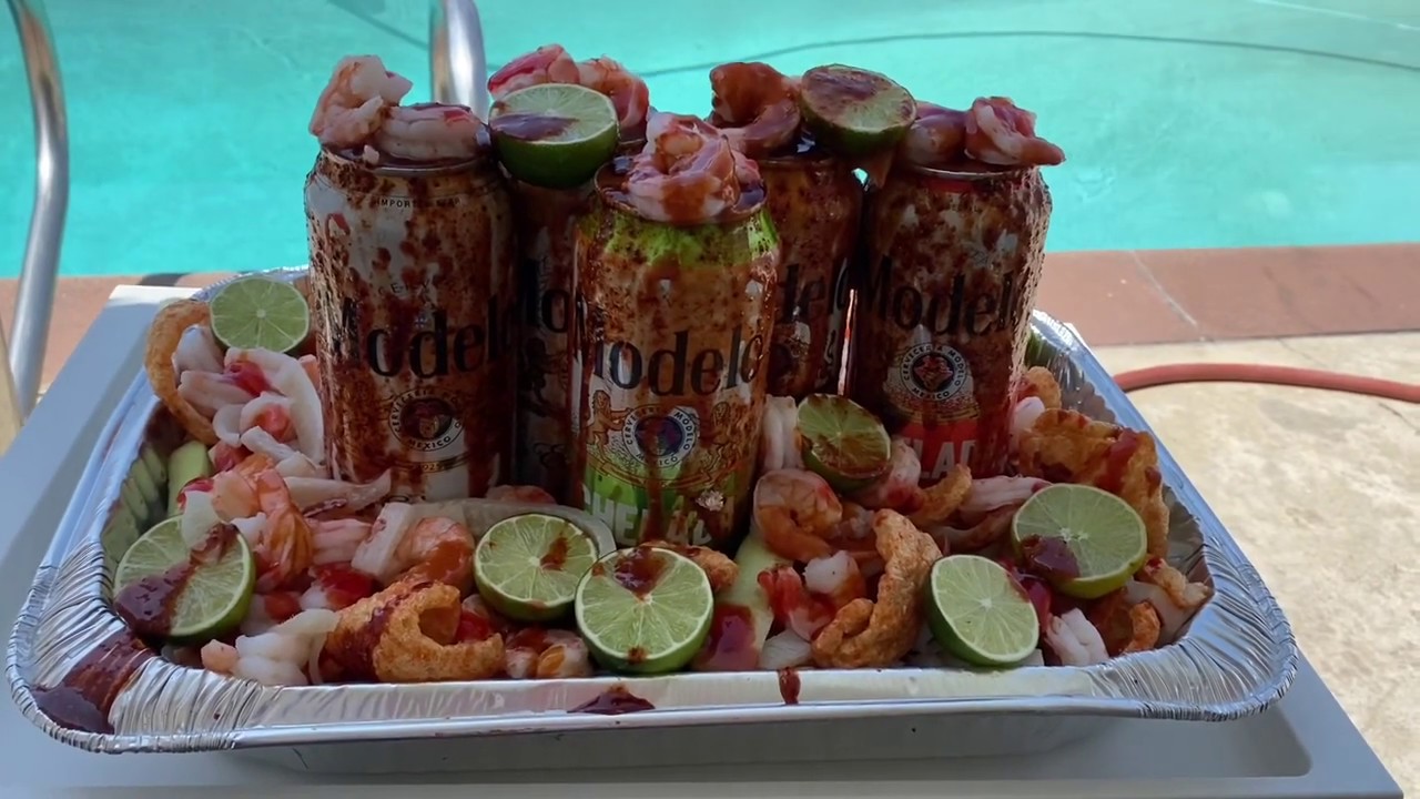 CHAROLA BOTANERA CON CERVEZA 🍻😋 - YouTube