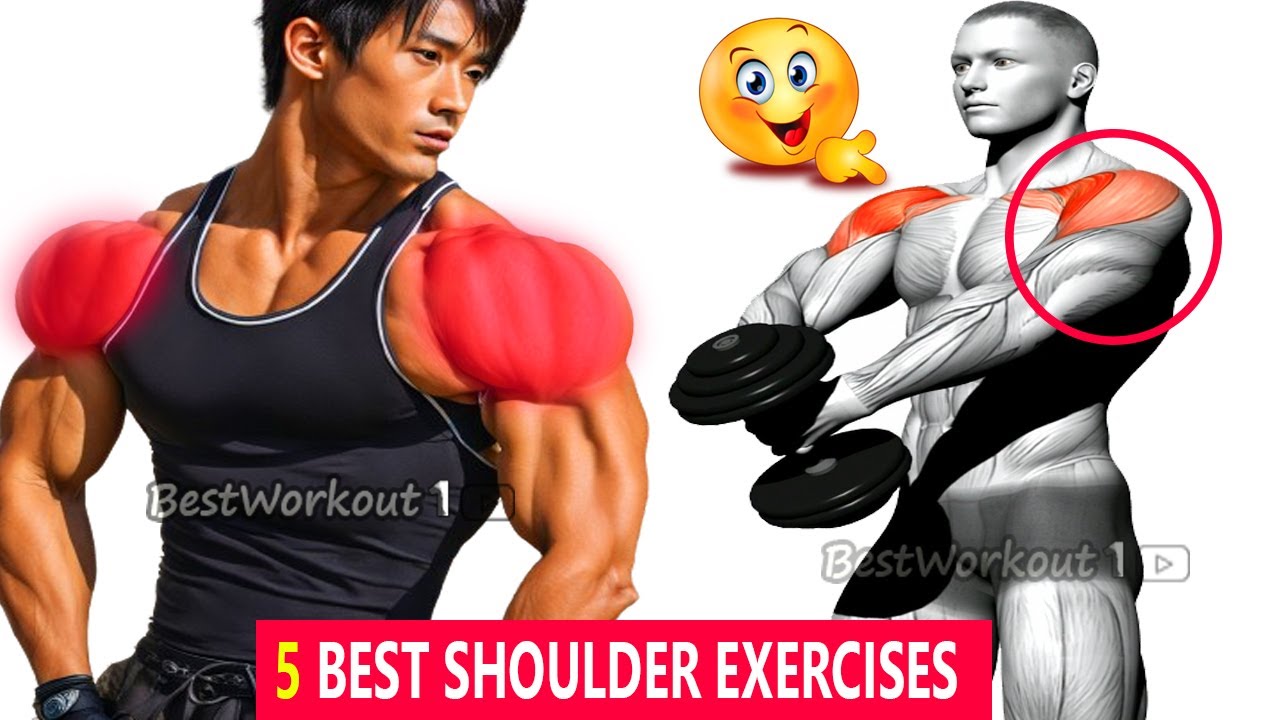 Unleash Your Inner Warrior: 5 Shoulder Exercises That Torch Your Deltas ...