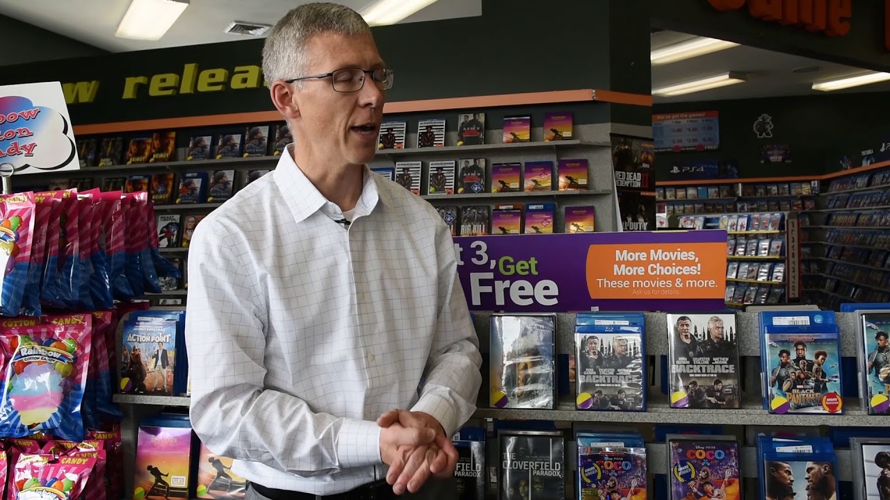 You can now get CBD with your DVDs at Family Video - YouTube