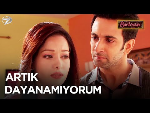 Alya Boşanmak İçin Rehan'a Yalvardı - Benimsin Hint Dizisi 54. Bölüm