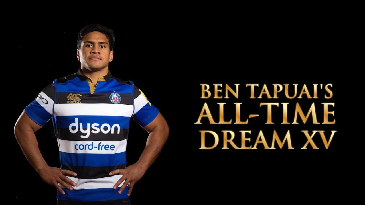 BRTV | Ben Tapuai's All-Time Dream XV - YouTube