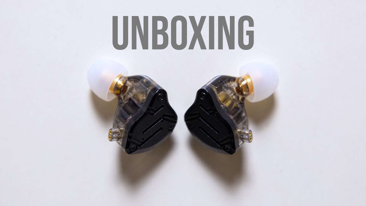 Unboxing KZ KS10 Pro X - YouTube