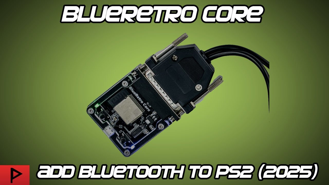 BlueRetro Core - Adding Bluetooth to PS2 Console Easily (2025) - YouTube
