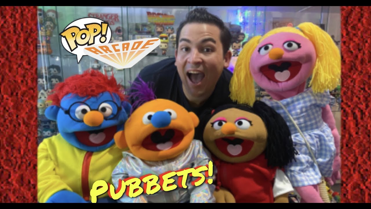 Here's Jasper! The Latest & Greatest Puppet from Pubbets! - YouTube