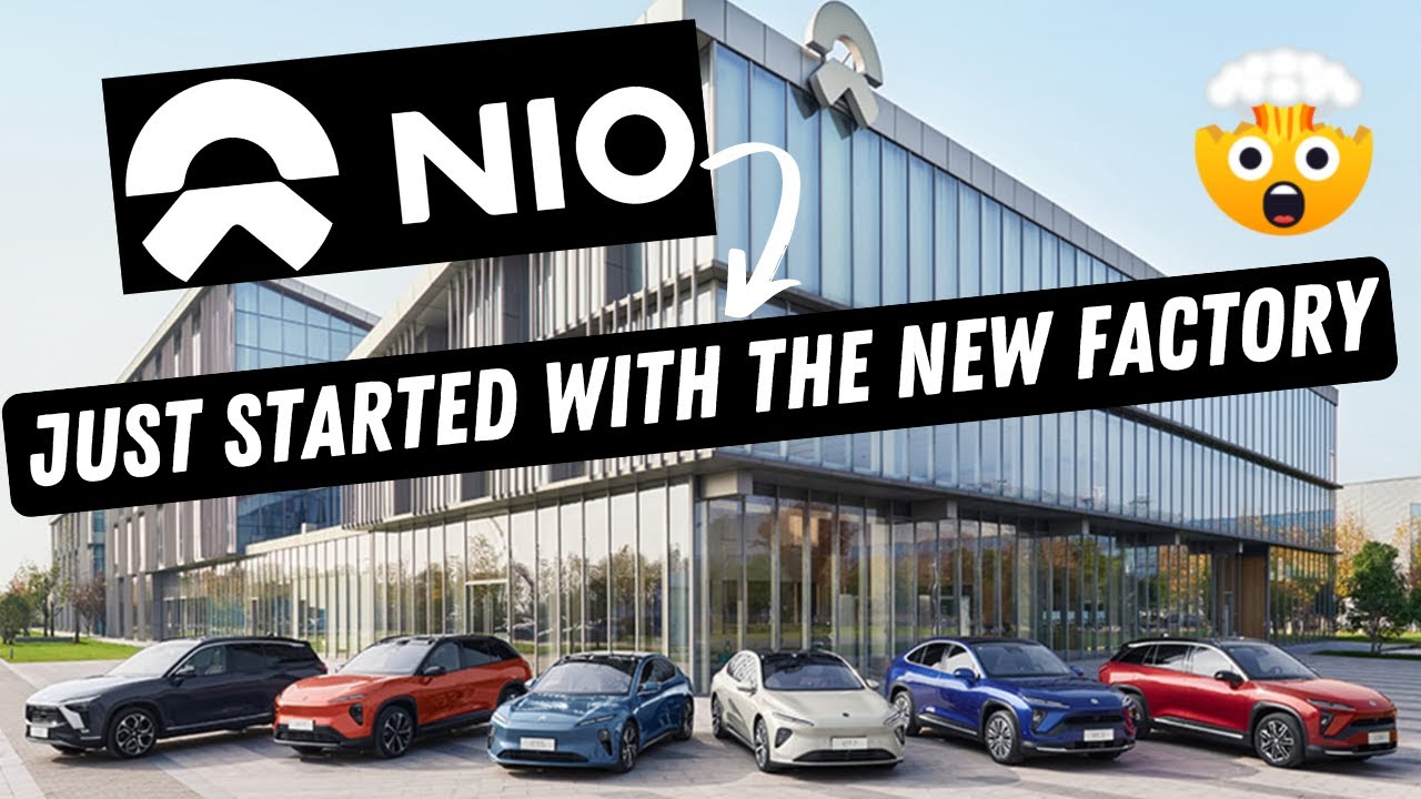Construction of another Nio factory just Started... - YouTube