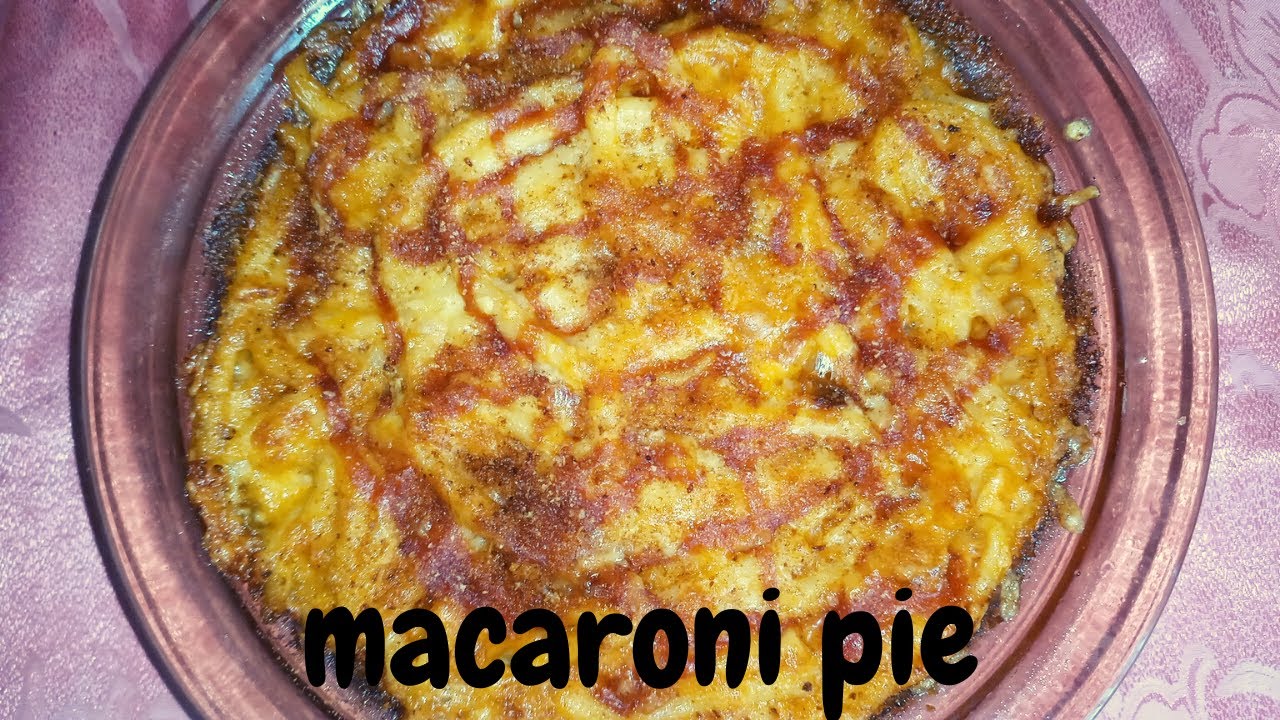 How to Make Bajan Macaroni Pie - YouTube