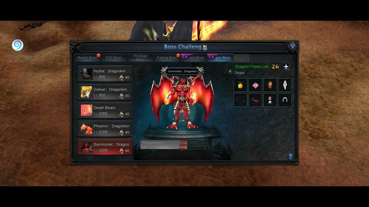 Mu Dragon Havoc[Rotación Definitiva de Kalima][Español] - YouTube