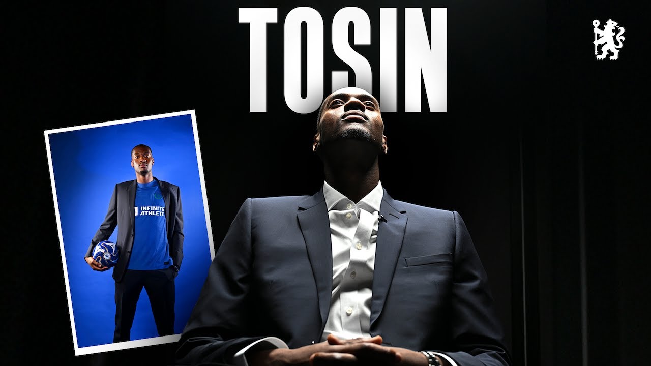 TOSIN at Chelsea! | Behind the Scenes at Cobham | New Signings ...