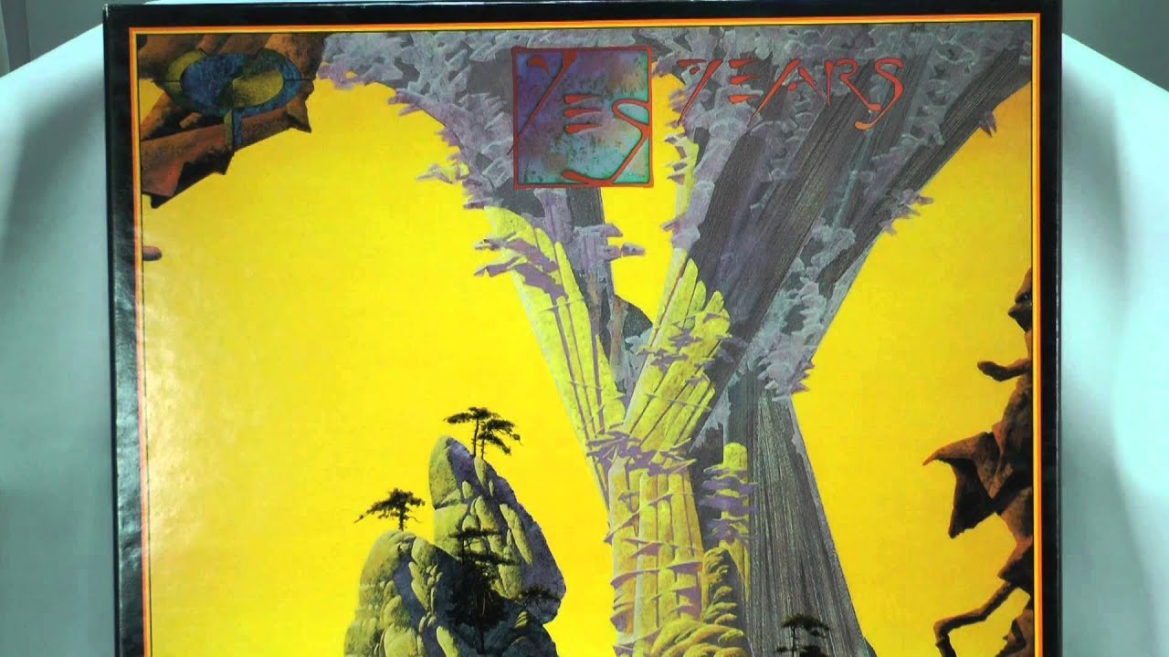 Yes Years CD Set (1991) - YouTube
